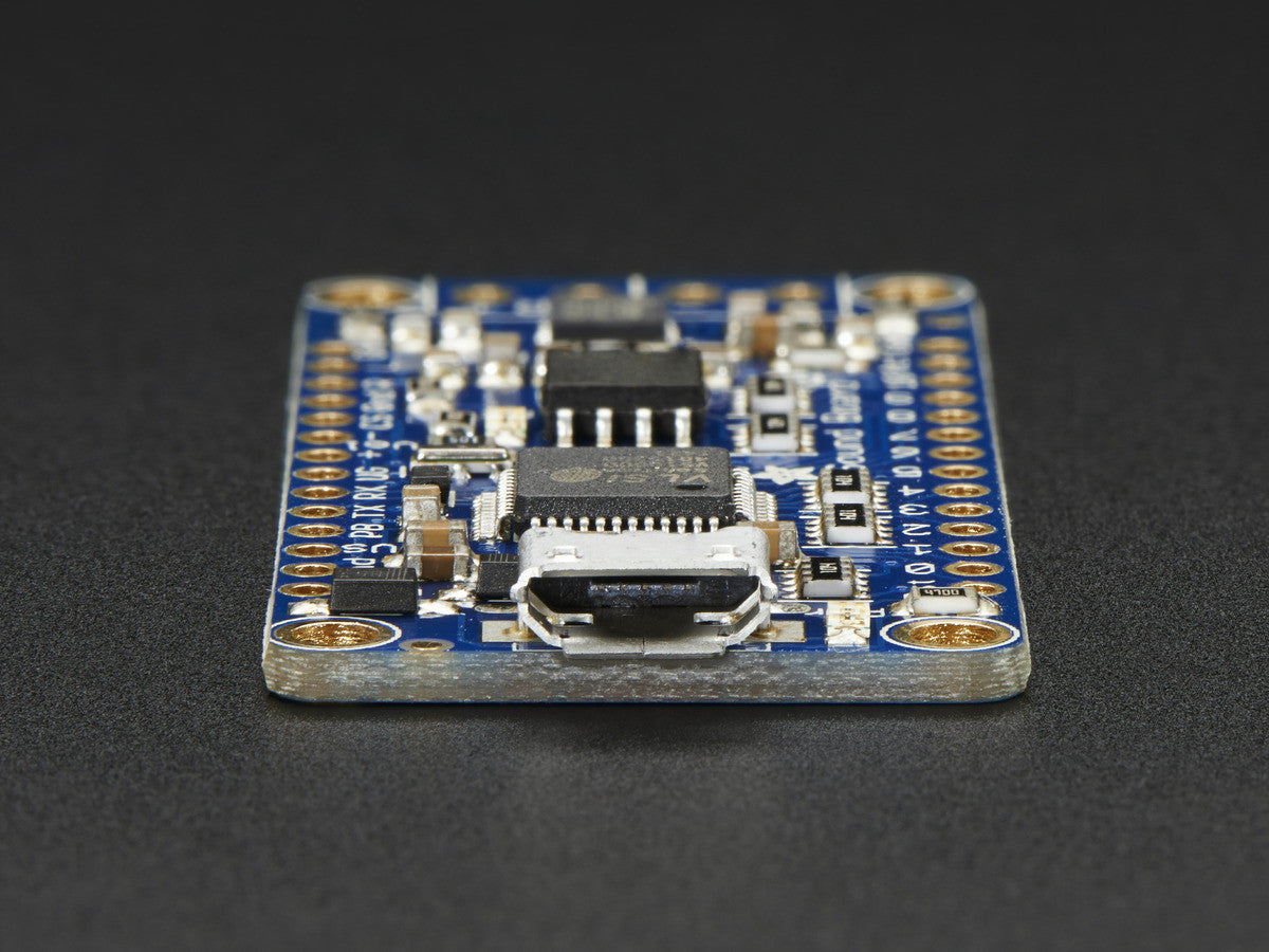 Adafruit Audio FX Sound Board - WAV/OGG Trigger - 2MB storage with 2.2W ...