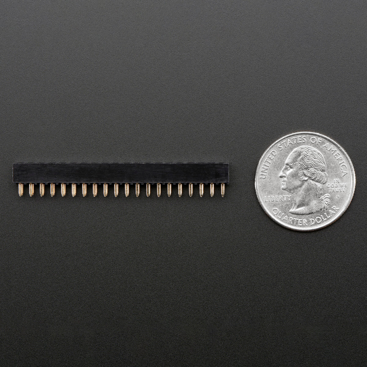 GPIO Header for Raspberry Pi HAT - 2x20 Short Female Header