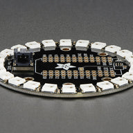 Adafruit Particle NeoPixel Ring Kit - 24 NeoPixels