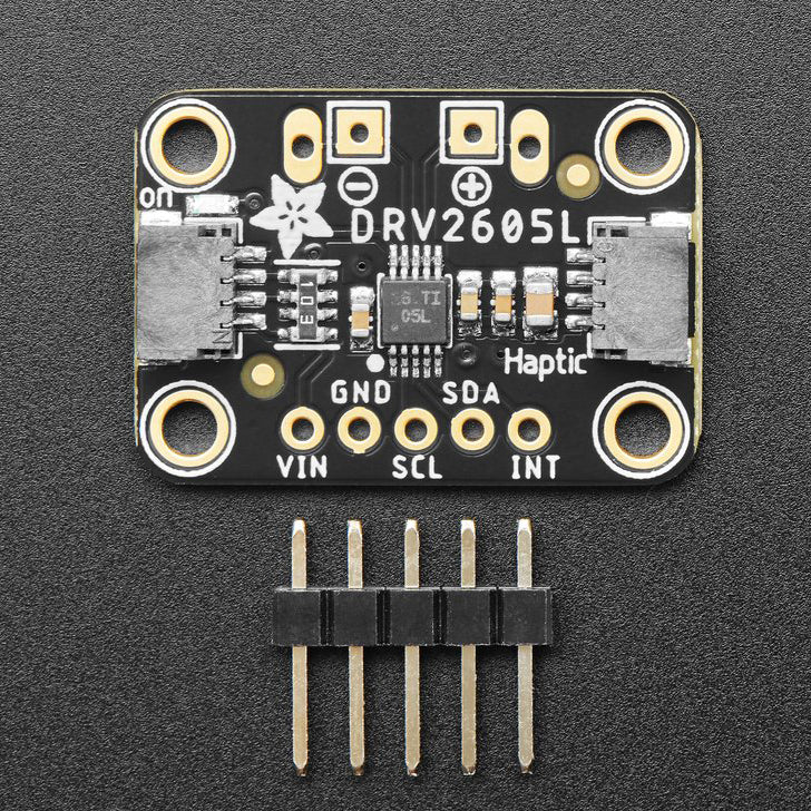 Adafruit DRV2605L Haptic Motor Controller
