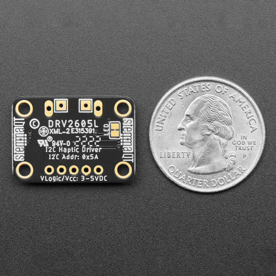 Adafruit DRV2605L Haptic Motor Controller
