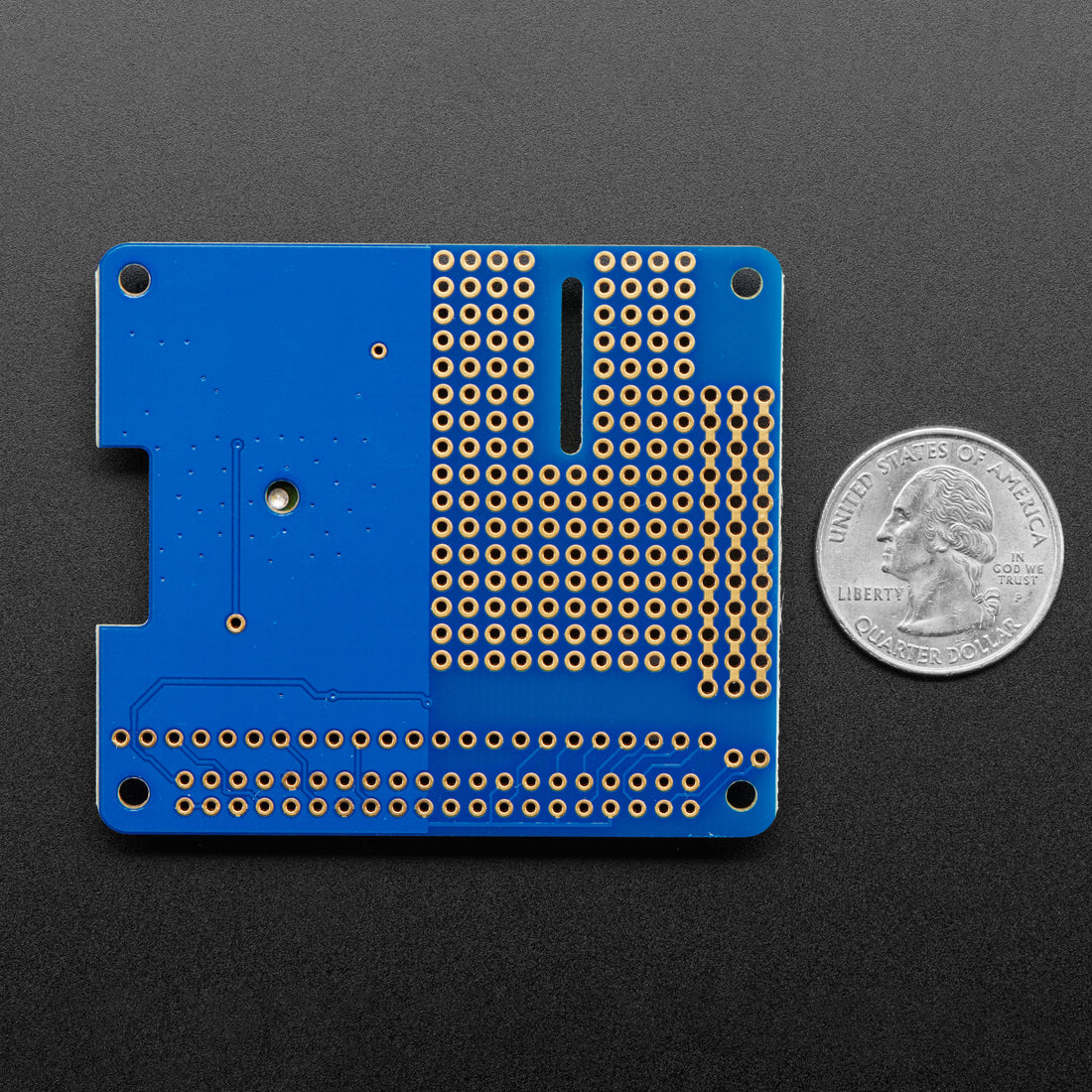 Adafruit Ultimate GPS HAT for Raspberry Pi A+/B+/Pi 2/3/Pi 4 - Mini Kit