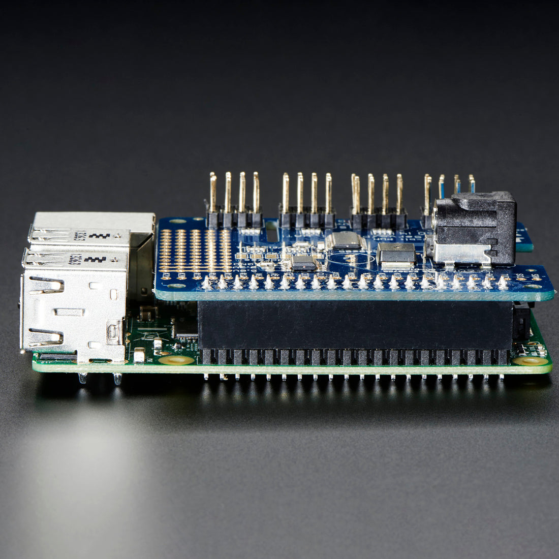 Adafruit 16-Channel PWM / Servo HAT for Raspberry Pi - Mini Kit