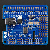 Adafruit 16-Channel PWM / Servo HAT for Raspberry Pi - Mini Kit