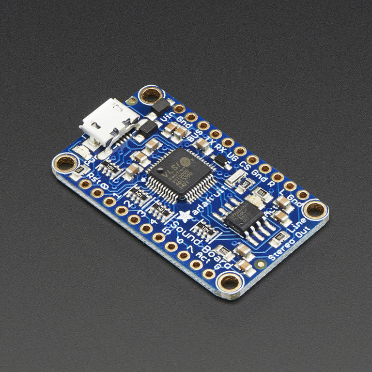 Adafruit Audio FX Mini Sound Board - WAV/OGG Trigger