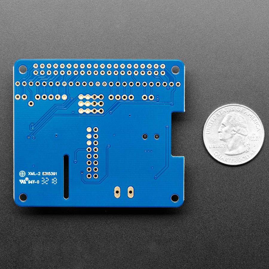 Adafruit RGB Matrix HAT + RTC for Raspberry Pi - Mini Kit