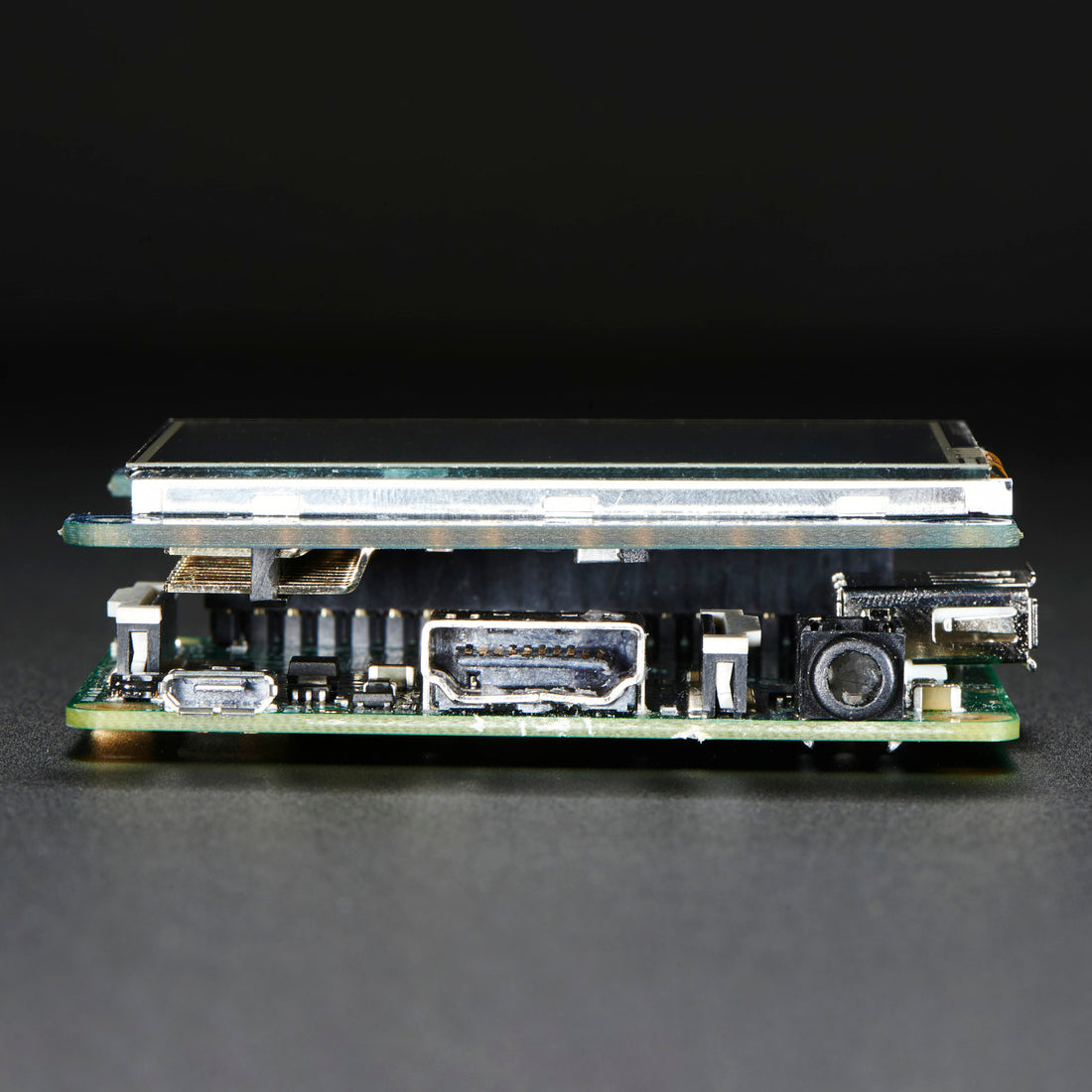 Adafruit PiTFT 2.4" HAT Mini Kit - 320x240 TFT Touchscreen