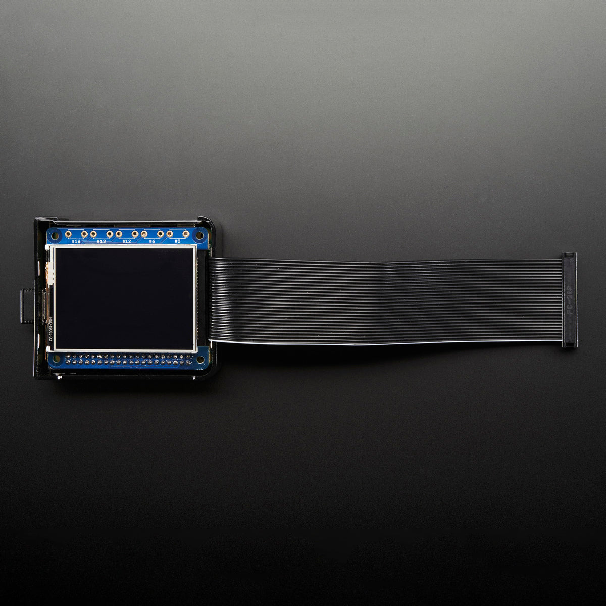 Adafruit PiTFT 2.4" HAT Mini Kit - 320x240 TFT Touchscreen