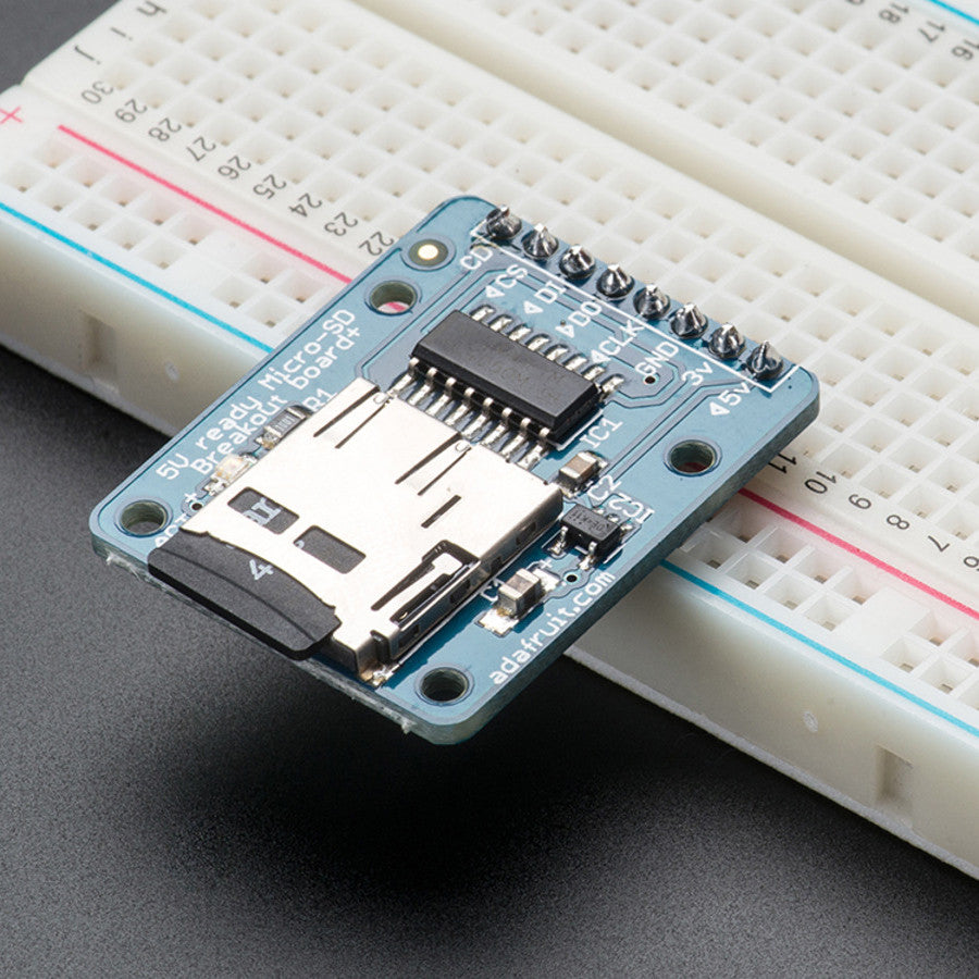 Adafruit Microsd Card Breakout Board