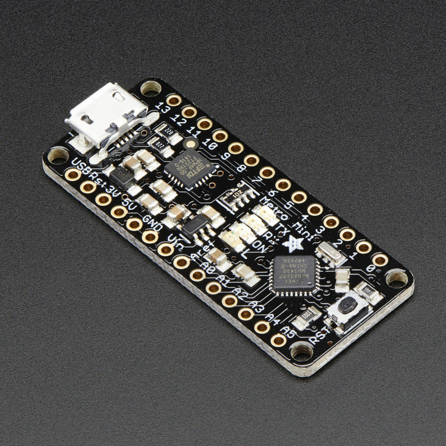 Adafruit Metro Mini 328 - 5V 16MHz