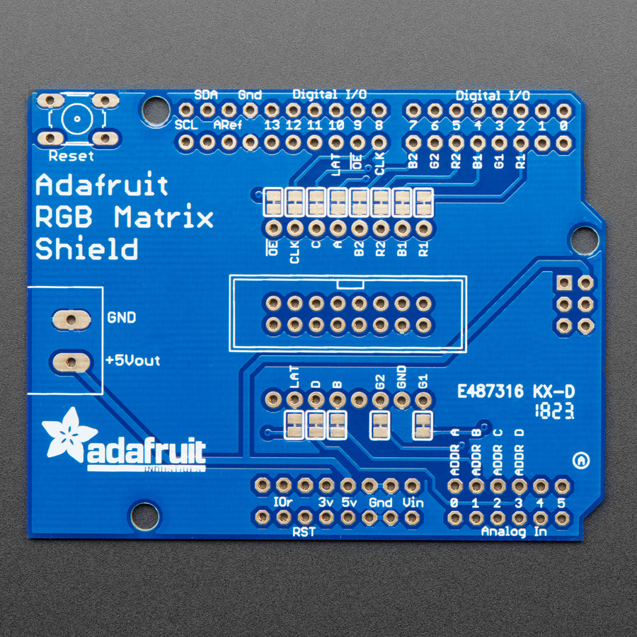 Adafruit Rgb Matrix Shield For Arduino