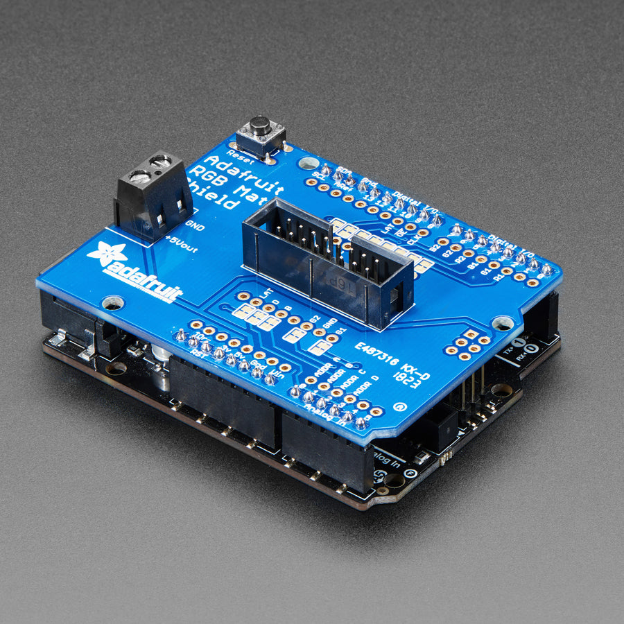 Adafruit RGB Matrix Shield for Arduino
