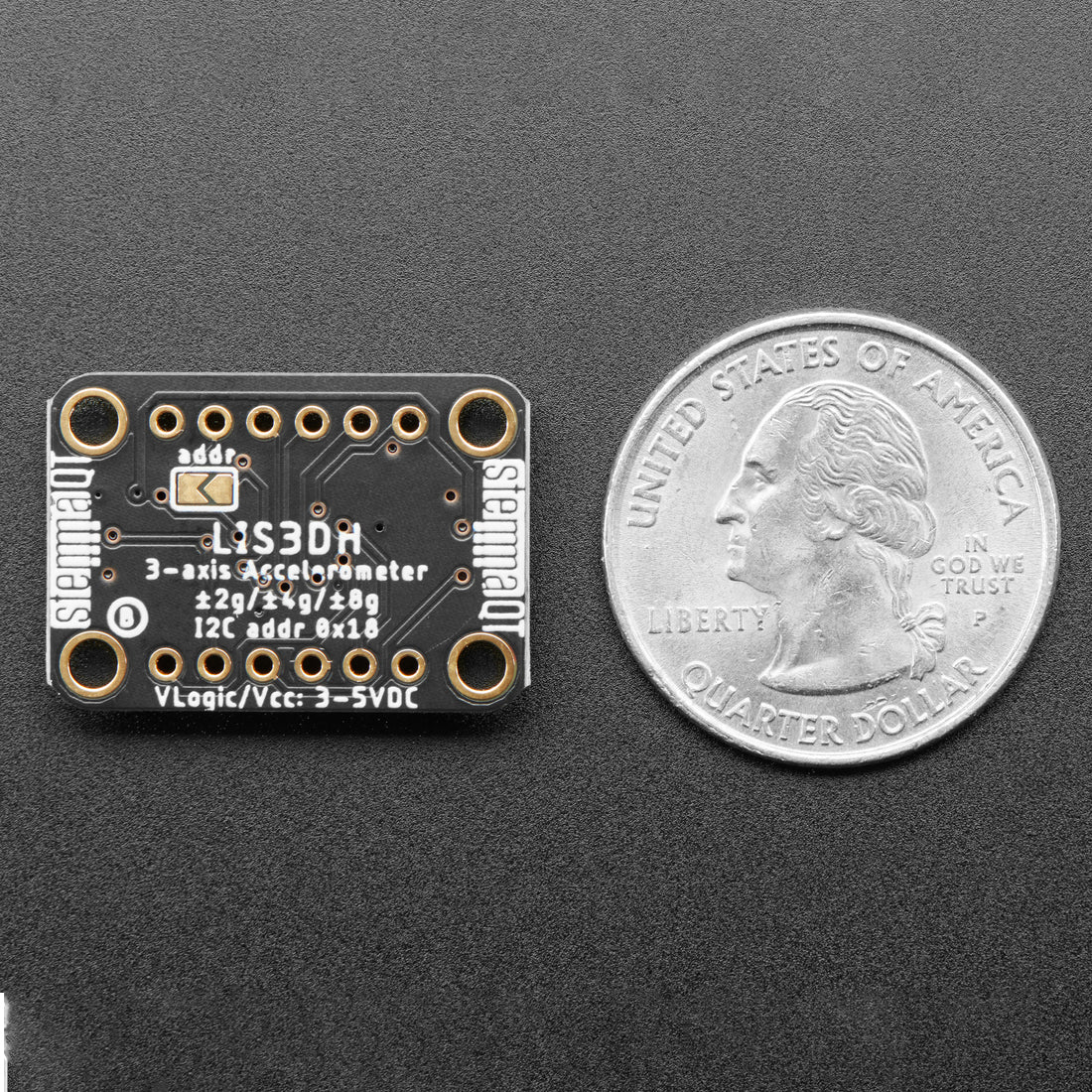Adafruit LIS3DH Triple-Axis Accelerometer (+-2g/4g/8g/16g)
