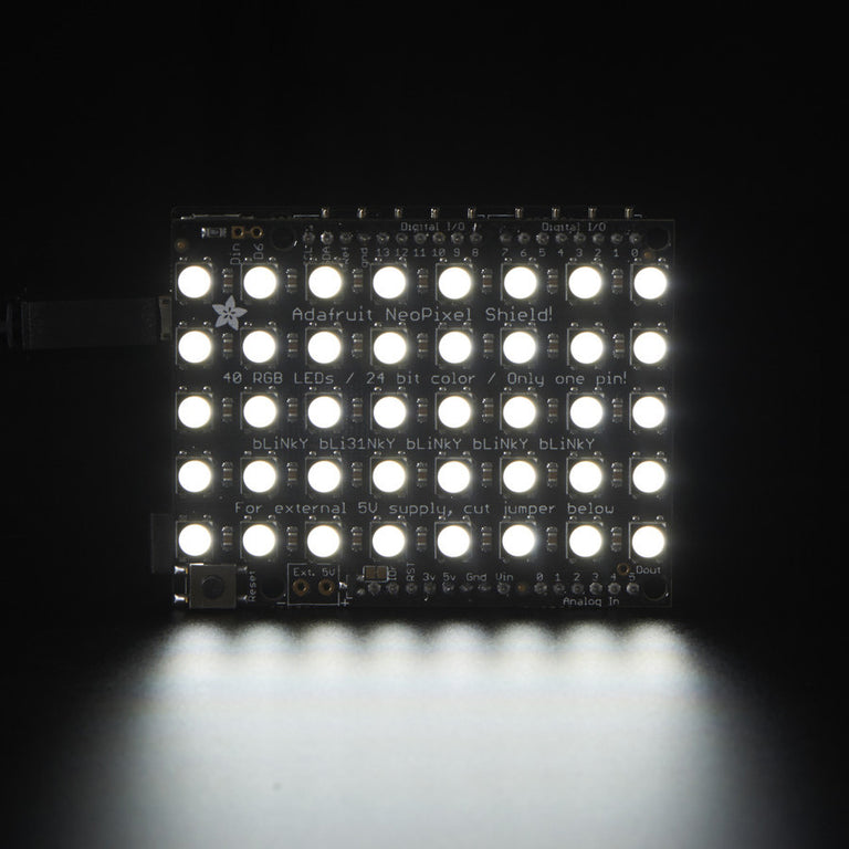 Adafruit NeoPixel Shield - 40 RGBW