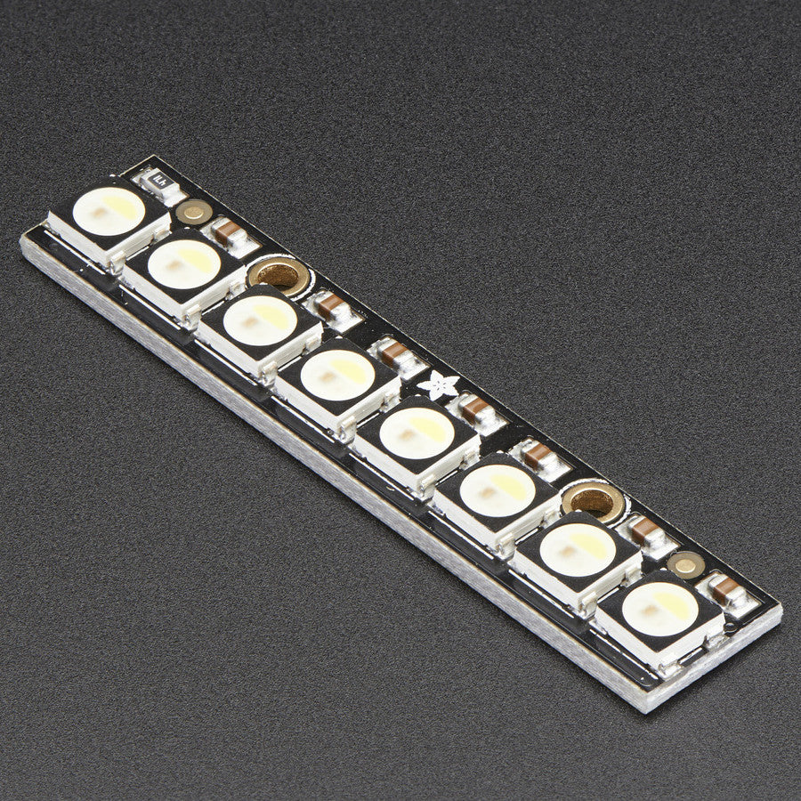 NeoPixel Stick - 8 x 5050 RGBW LEDs