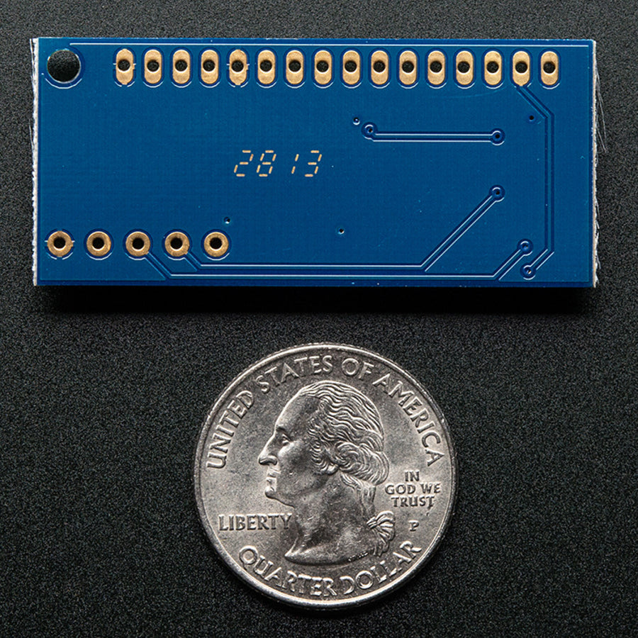 Adafruit I2C / SPI character LCD backpack