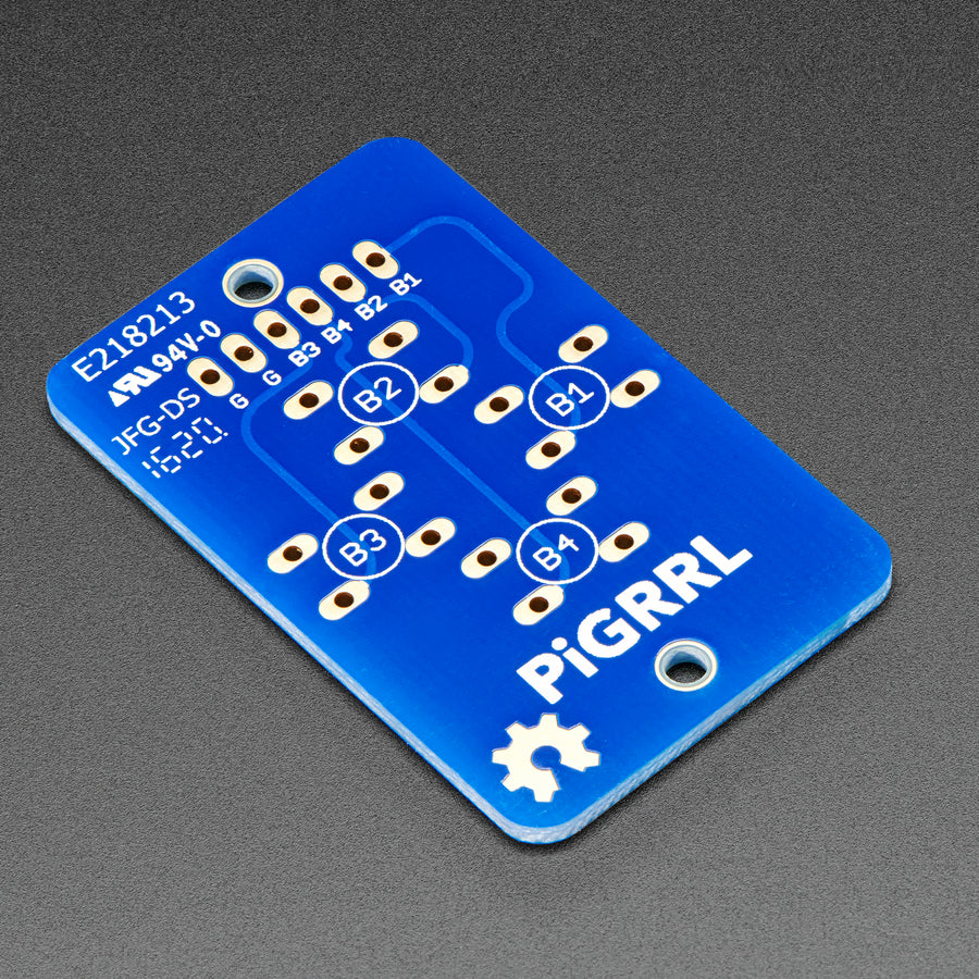 PiGrrl Zero Custom Gamepad PCB