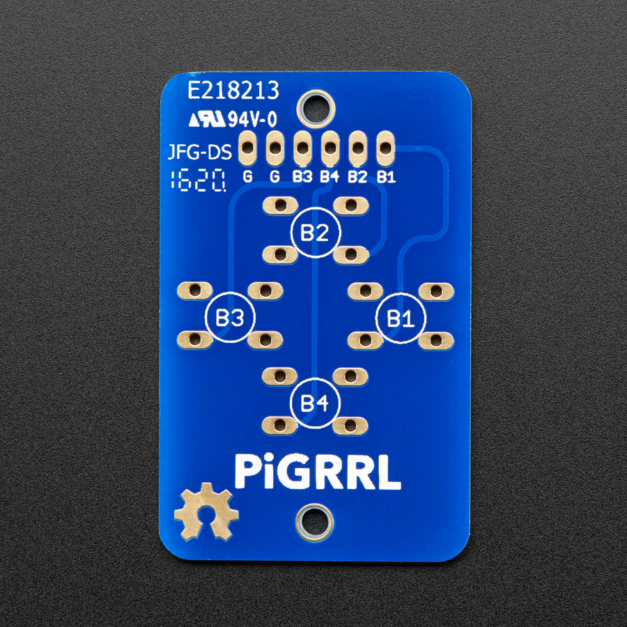 PiGrrl Zero Custom Gamepad PCB