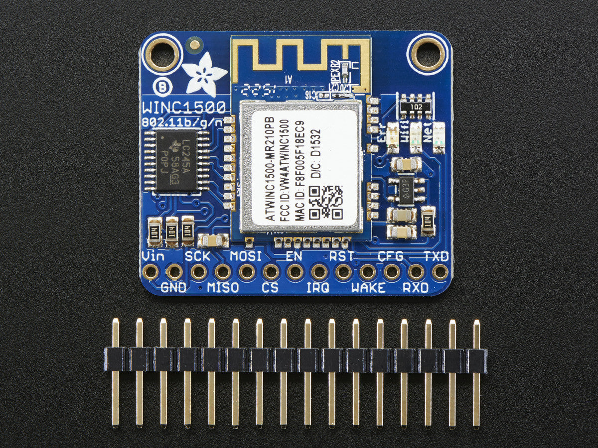 Adafruit ATWINC1500 WiFi Breakout