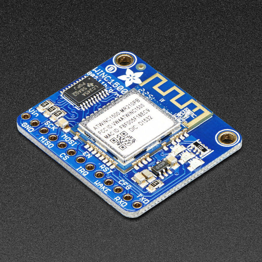 Adafruit ATWINC1500 WiFi Breakout