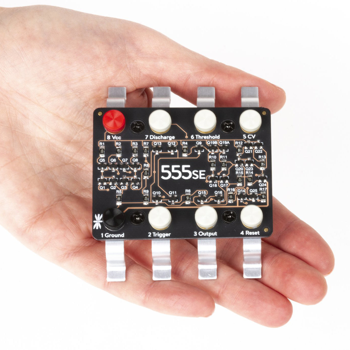 The 555SE Discrete 555 Timer
