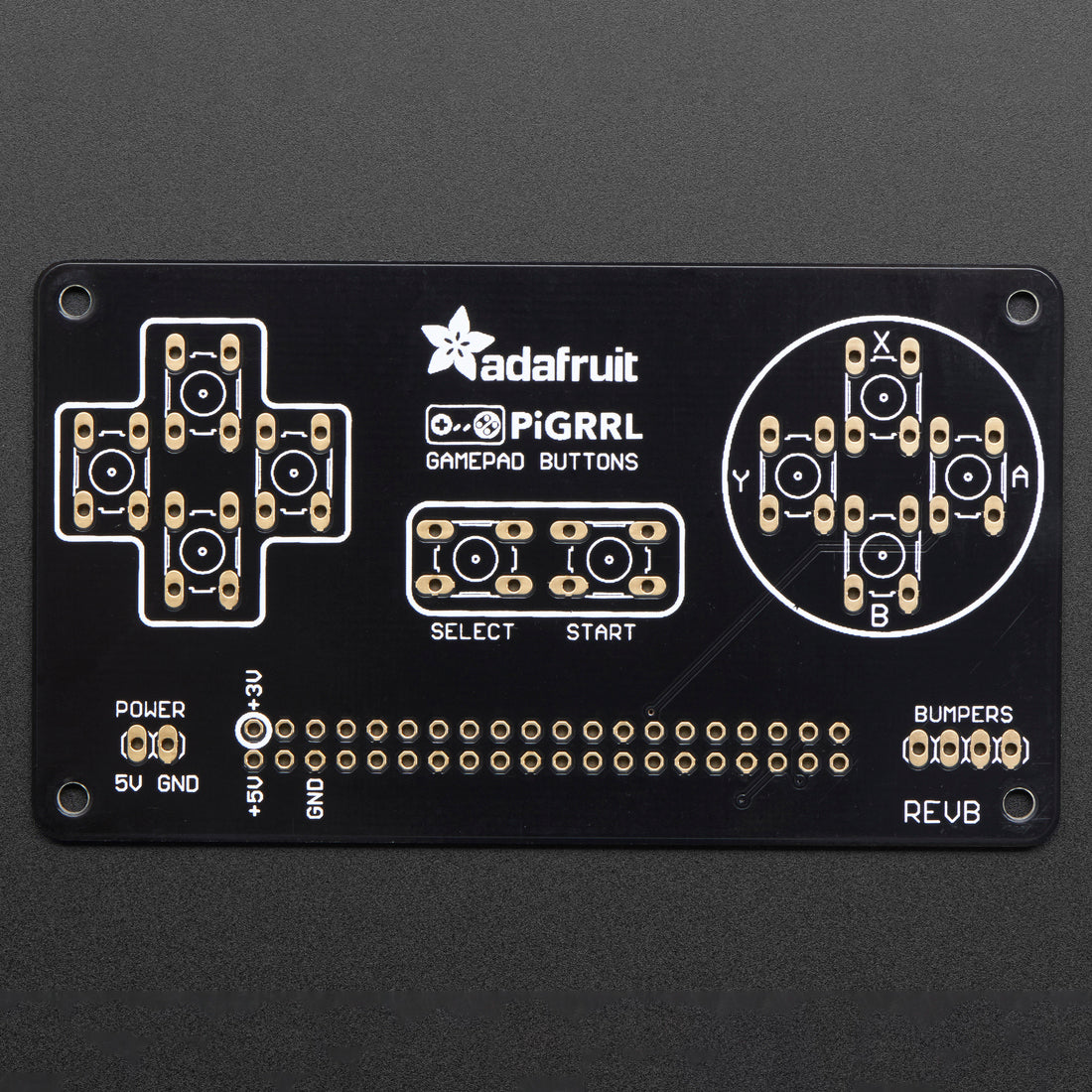 PiGRRL 2.0 Custom Gamepad PCB
