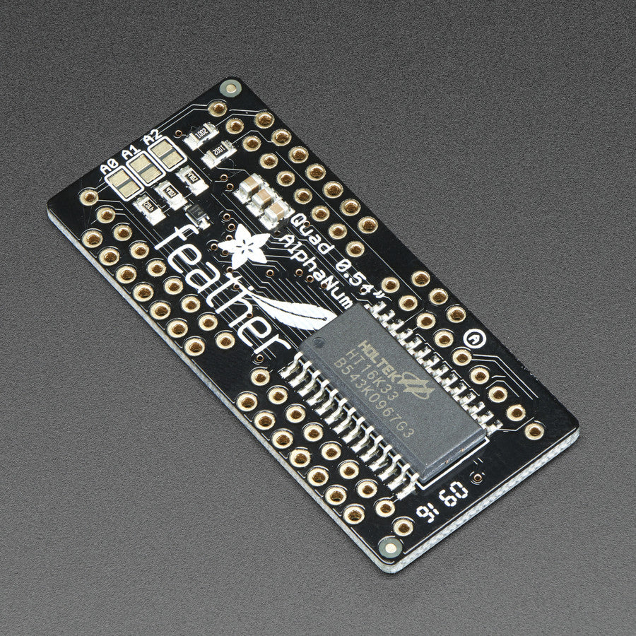 Adafruit 14-Segment Alphanumeric LED FeatherWing