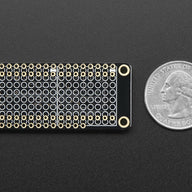 Adafruit 8x16 LED Matrix FeatherWing w/o Matrices