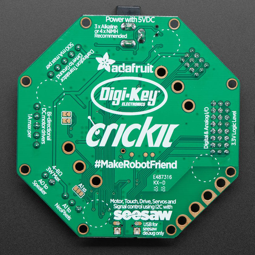 Adafruit CRICKIT for Circuit Playground Express