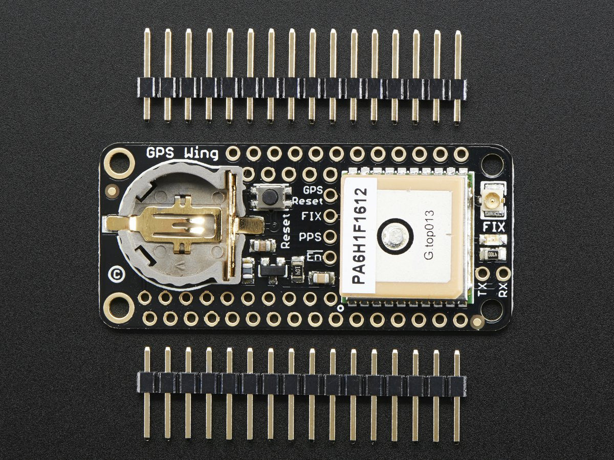 Adafruit Ultimate GPS FeatherWing