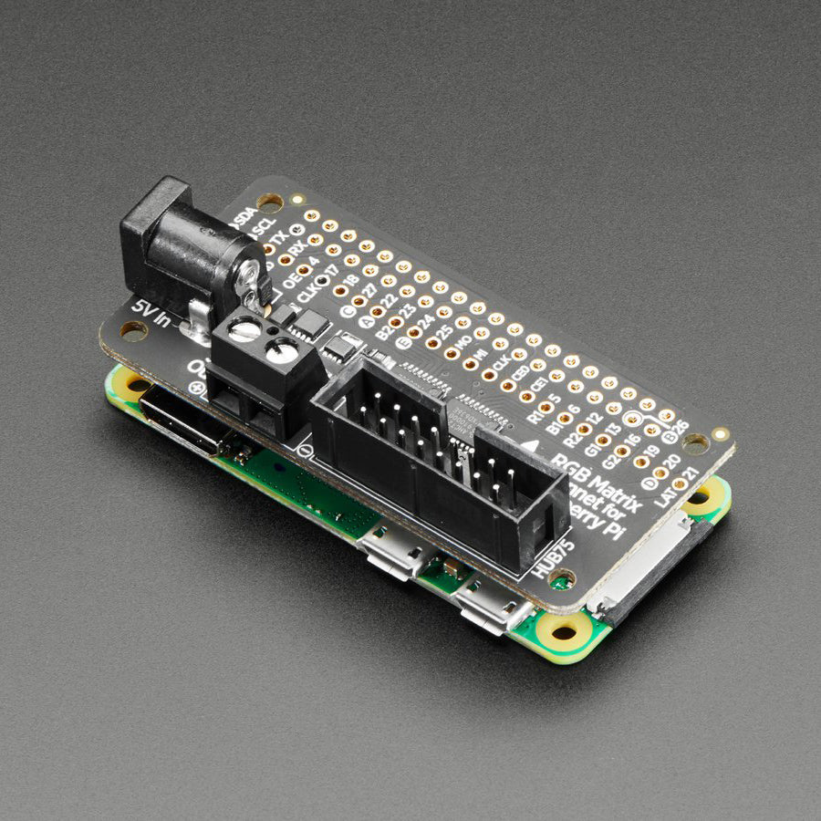 Adafruit RGB Matrix Bonnet for Raspberry Pi