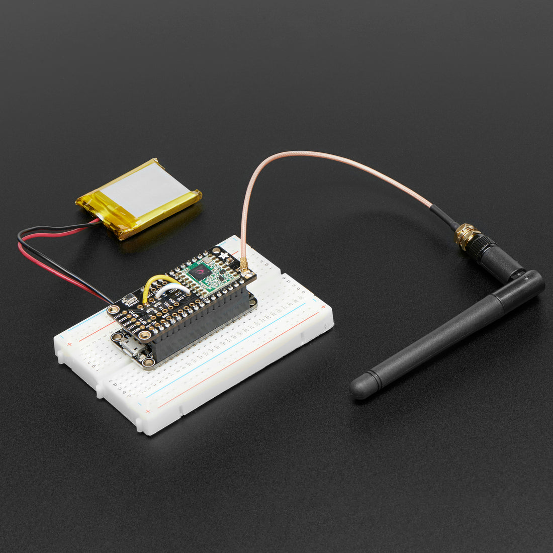 Adafruit Radio FeatherWing - RFM69HCW 900MHz - RadioFruit
