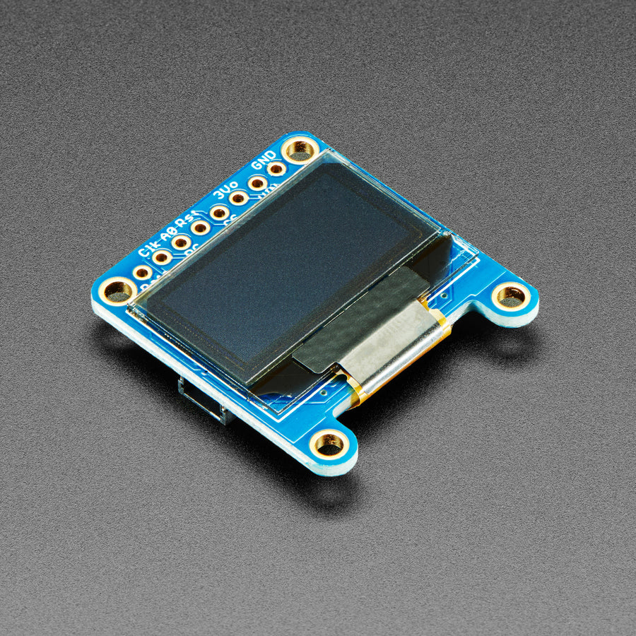 Monochrome 0.96" 128x64 OLED Graphic Display - STEMMA QT