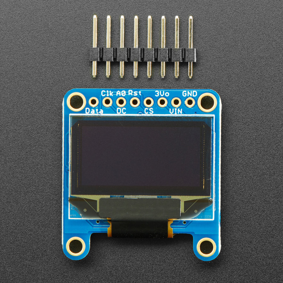 Monochrome 0.96" 128x64 OLED Graphic Display