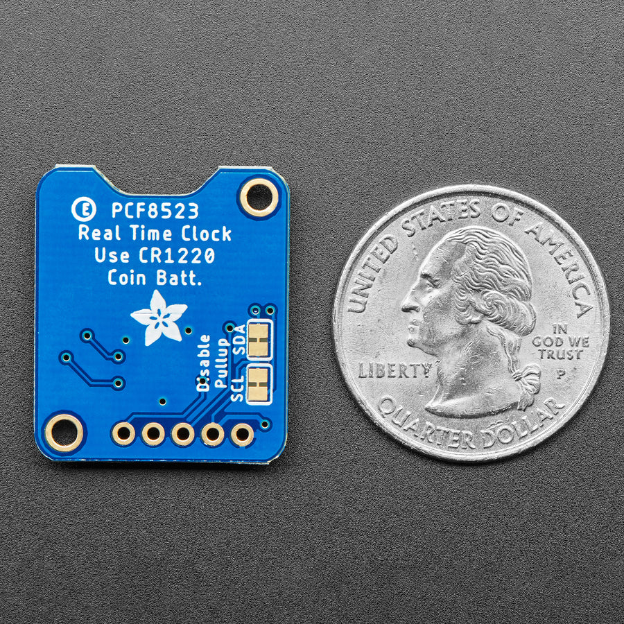 Adafruit PCF8523 Real Time Clock (RTC) Assembled Breakout Board