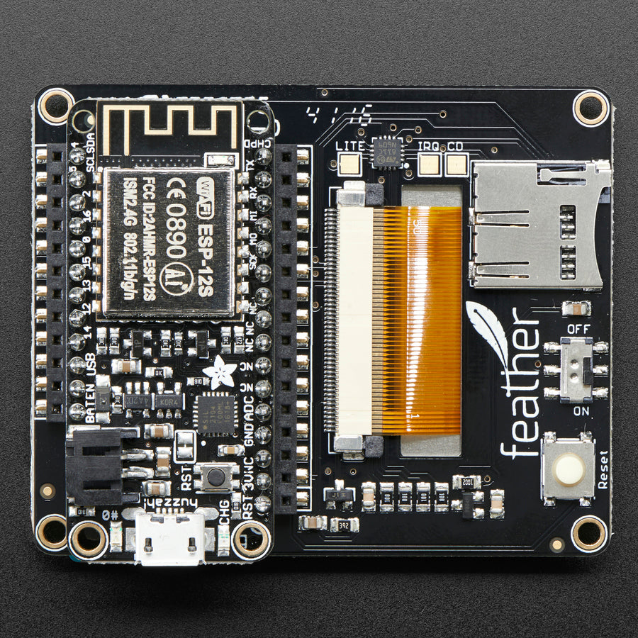 TFT FeatherWing - 2.4" 320x240 Touchscreen For All Feathers