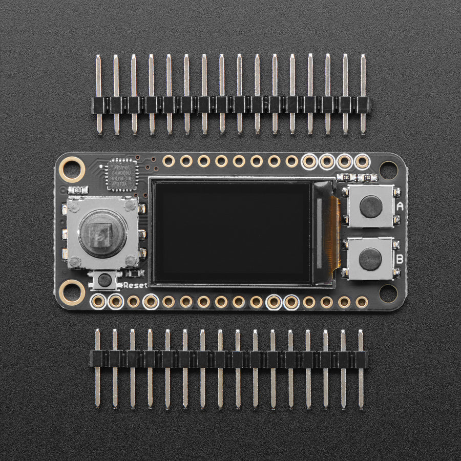 Adafruit Mini Color TFT with Joystick FeatherWing