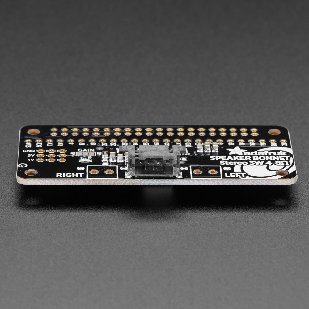 Adafruit I2S 3W Stereo Speaker Bonnet for Raspberry Pi - Mini Kit