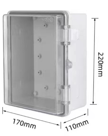 Waterproof Plastic Enclosure (IP66 rated)
