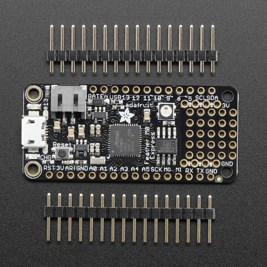 Adafruit Feather M0 Express Designed For Circuitpython Atsamd21 Cortex M0