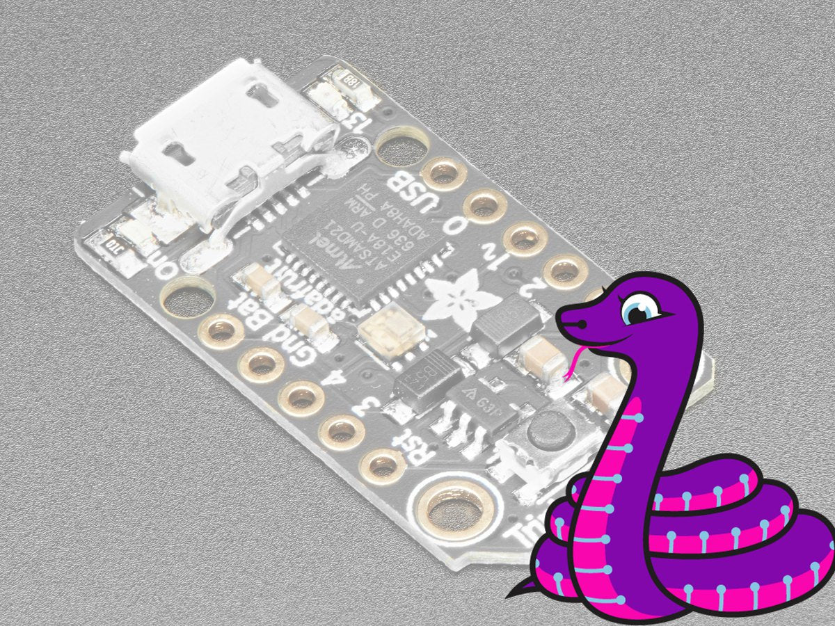 Adafruit Trinket M0 For Use With Circuitpython And Arduino Ide 5495