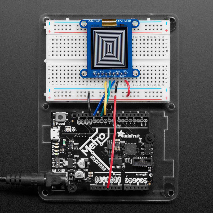 Adafruit Sharp Memory Display Breakout 13 168x144 Monochrome