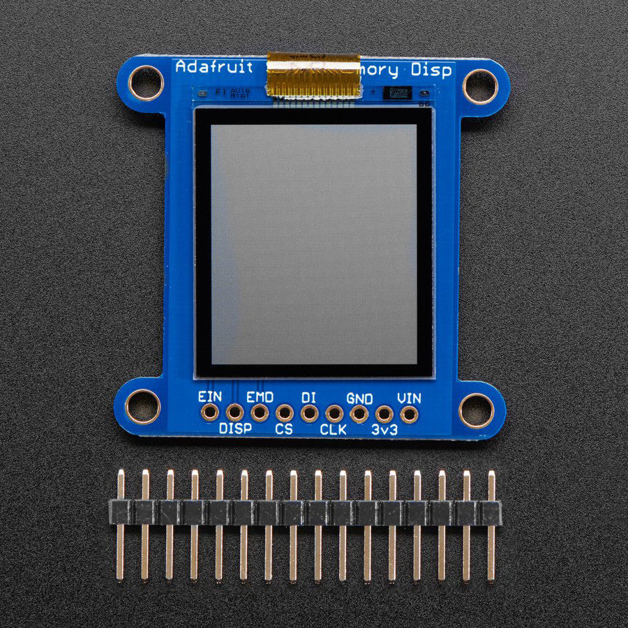 Adafruit SHARP Memory Display Breakout - 1.3" 168x144 Monochrome