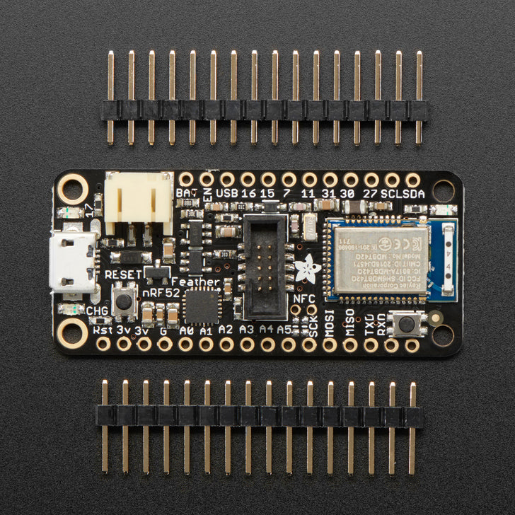 Adafruit Feather nRF52 Pro with myNewt Bootloader - nRF52832