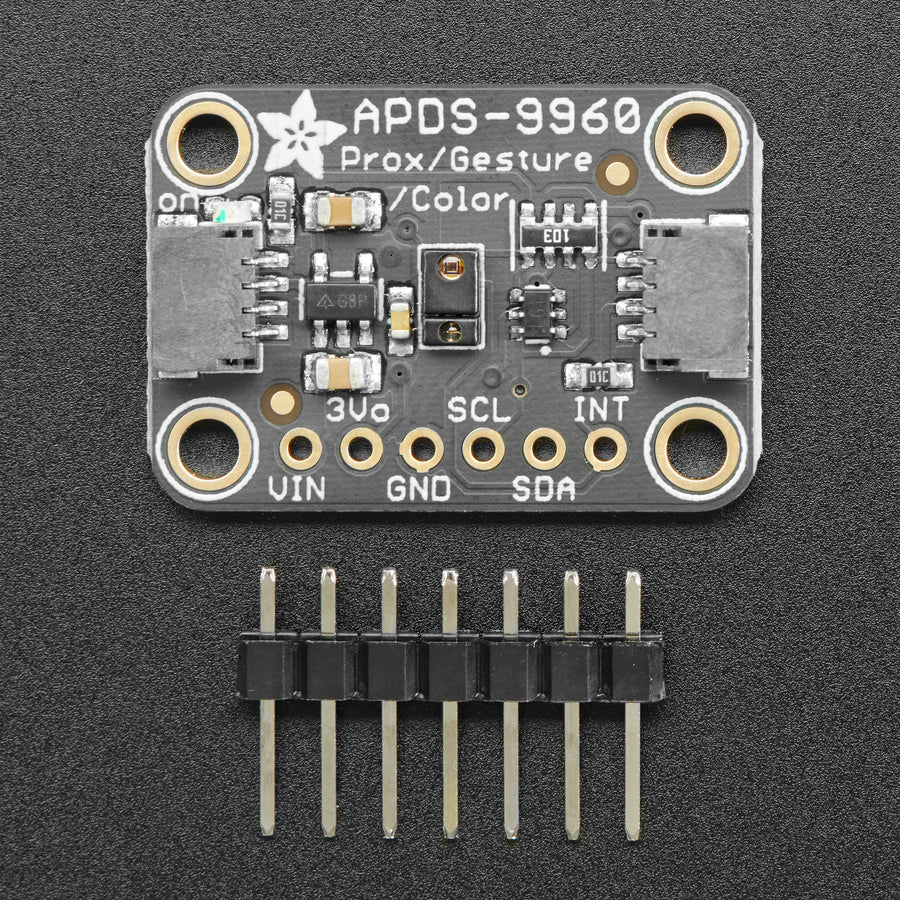 Adafruit APDS9960 Proximity, Light, RGB, and Gesture Sensor