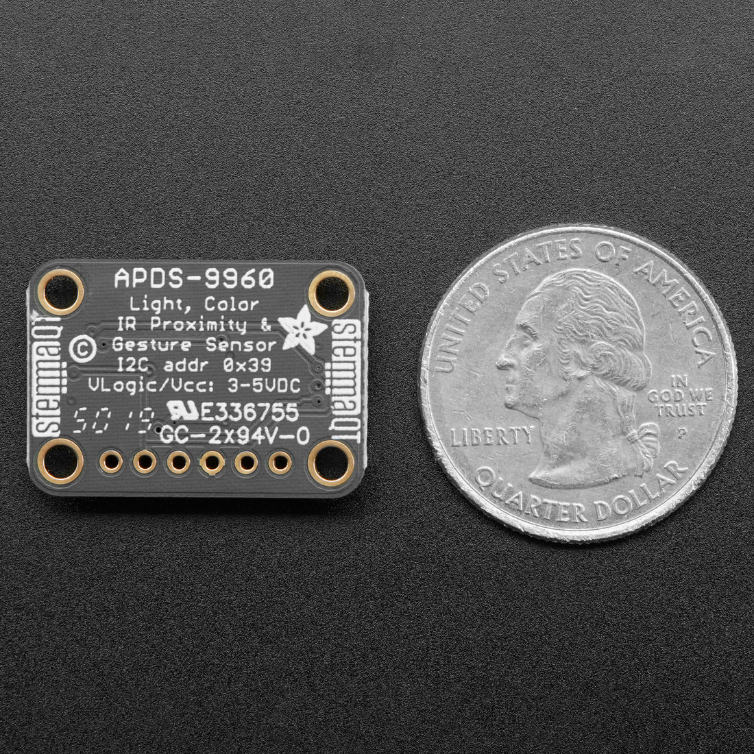 Adafruit APDS9960 Proximity, Light, RGB, and Gesture Sensor