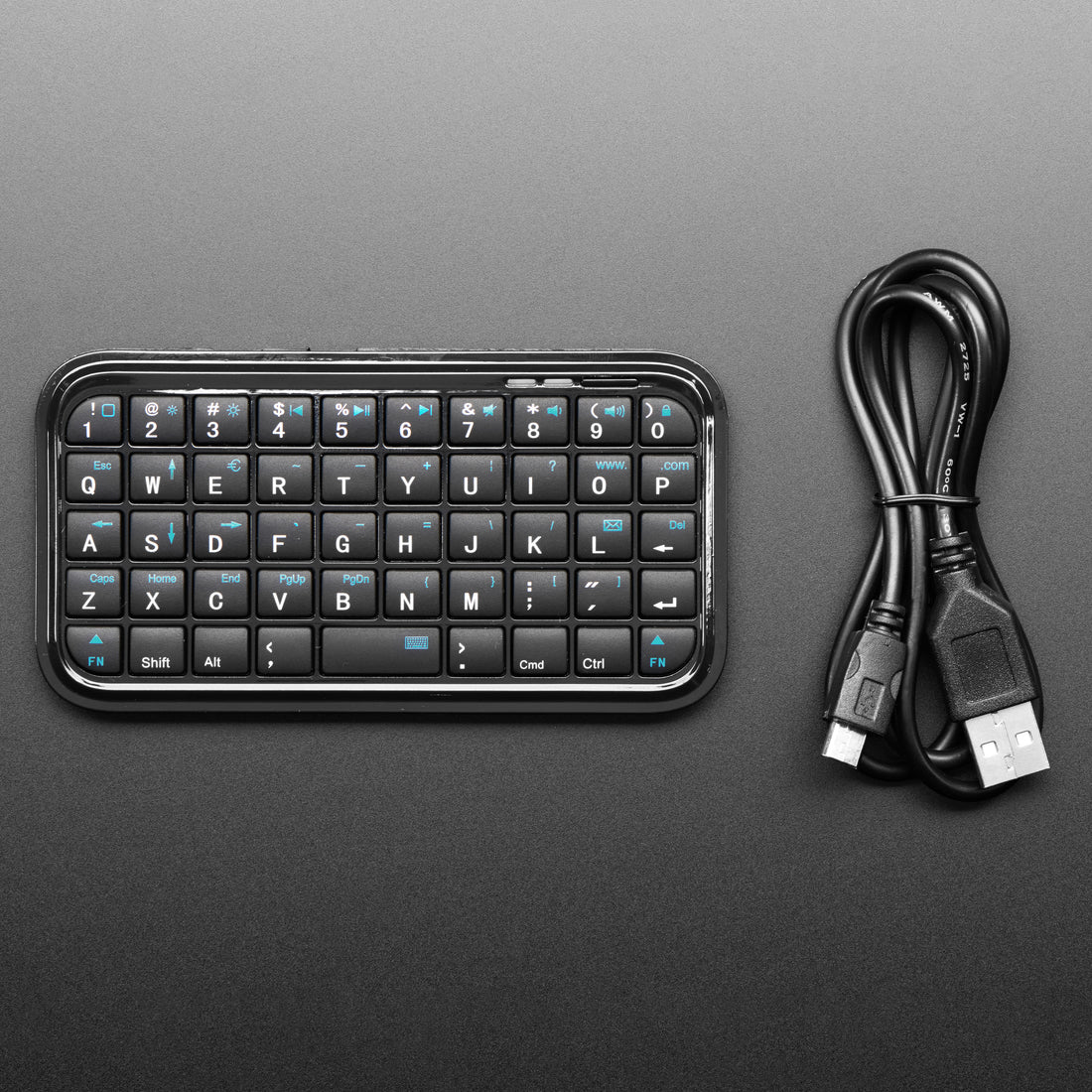 Mini Bluetooth Keyboard – Black