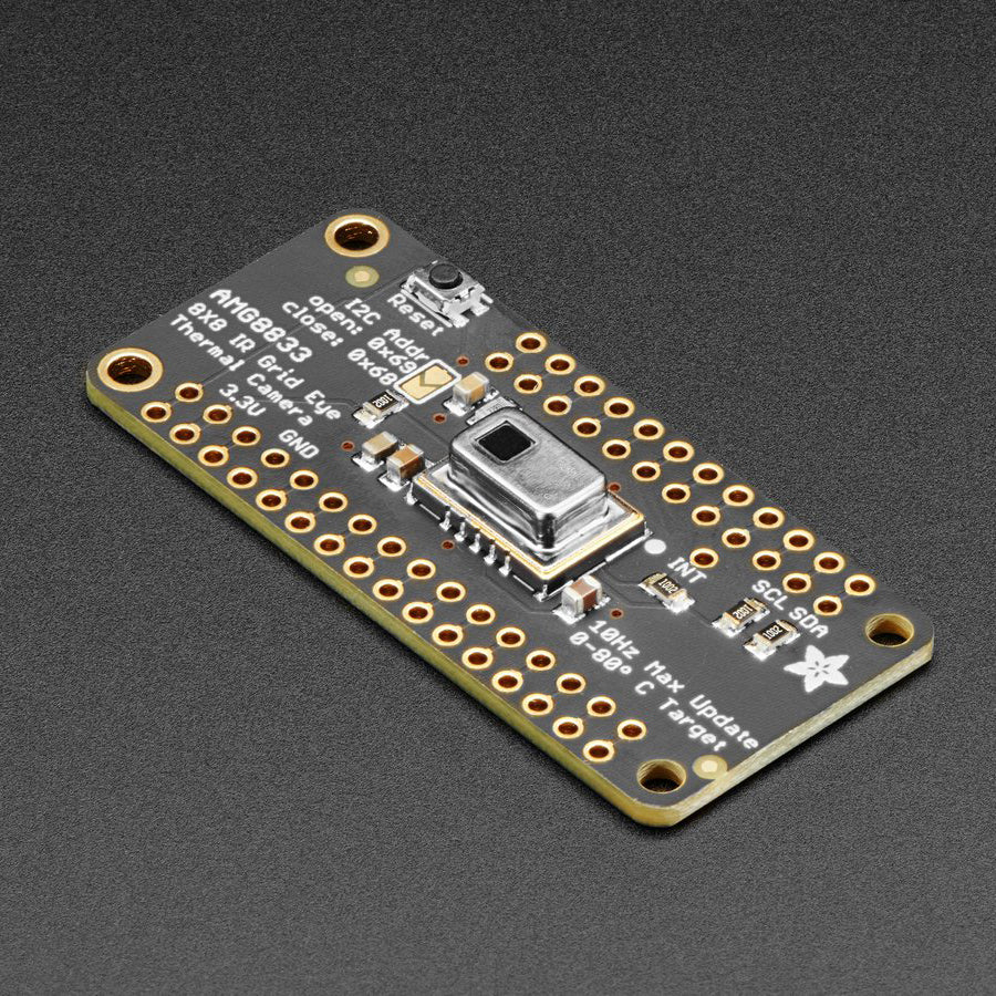 Adafruit AMG8833 IR Thermal Camera FeatherWing