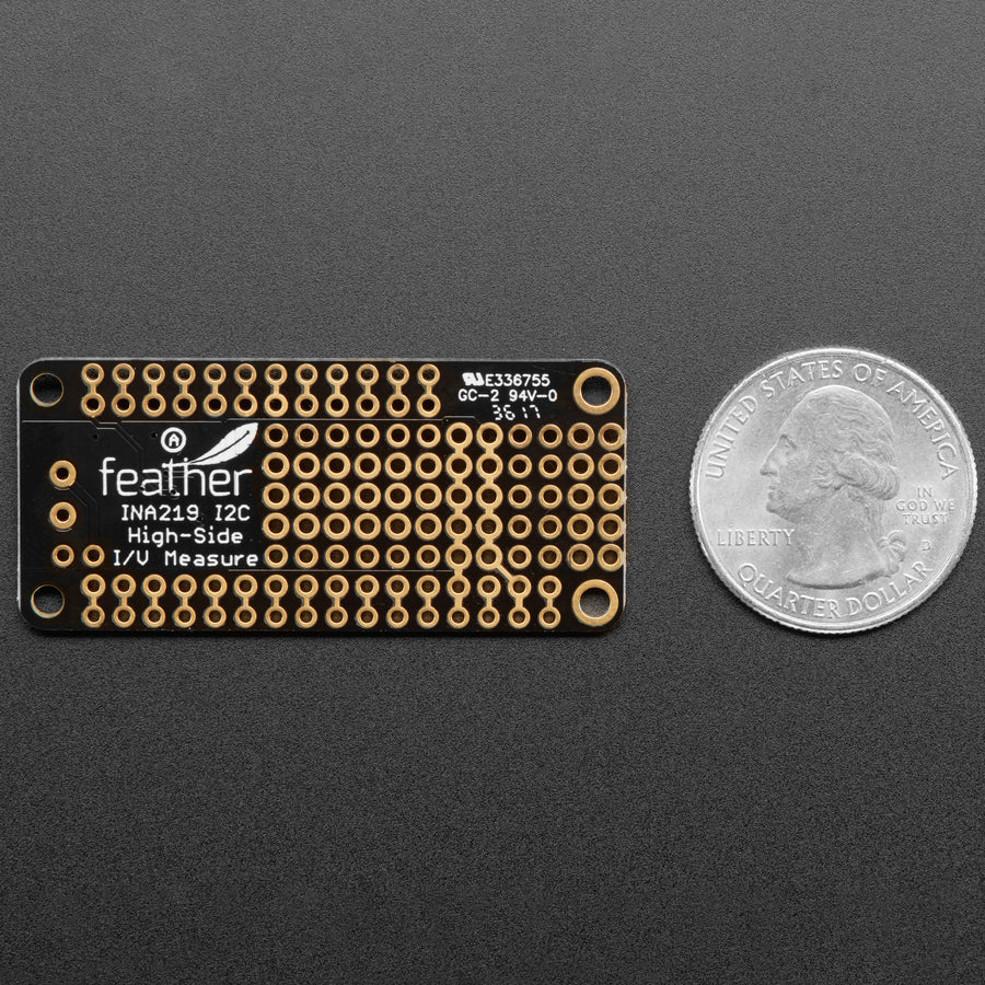 Adafruit INA219 FeatherWing