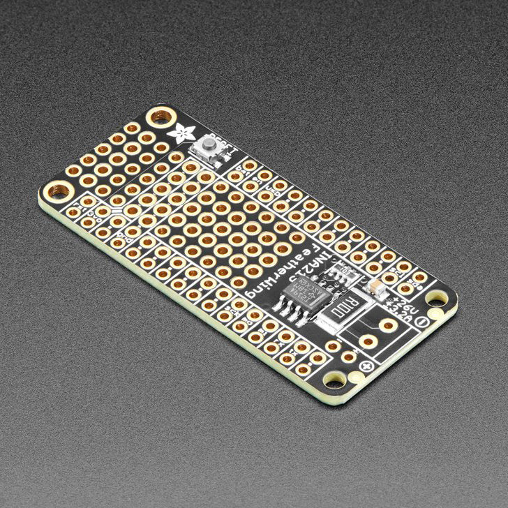 Adafruit INA219 FeatherWing